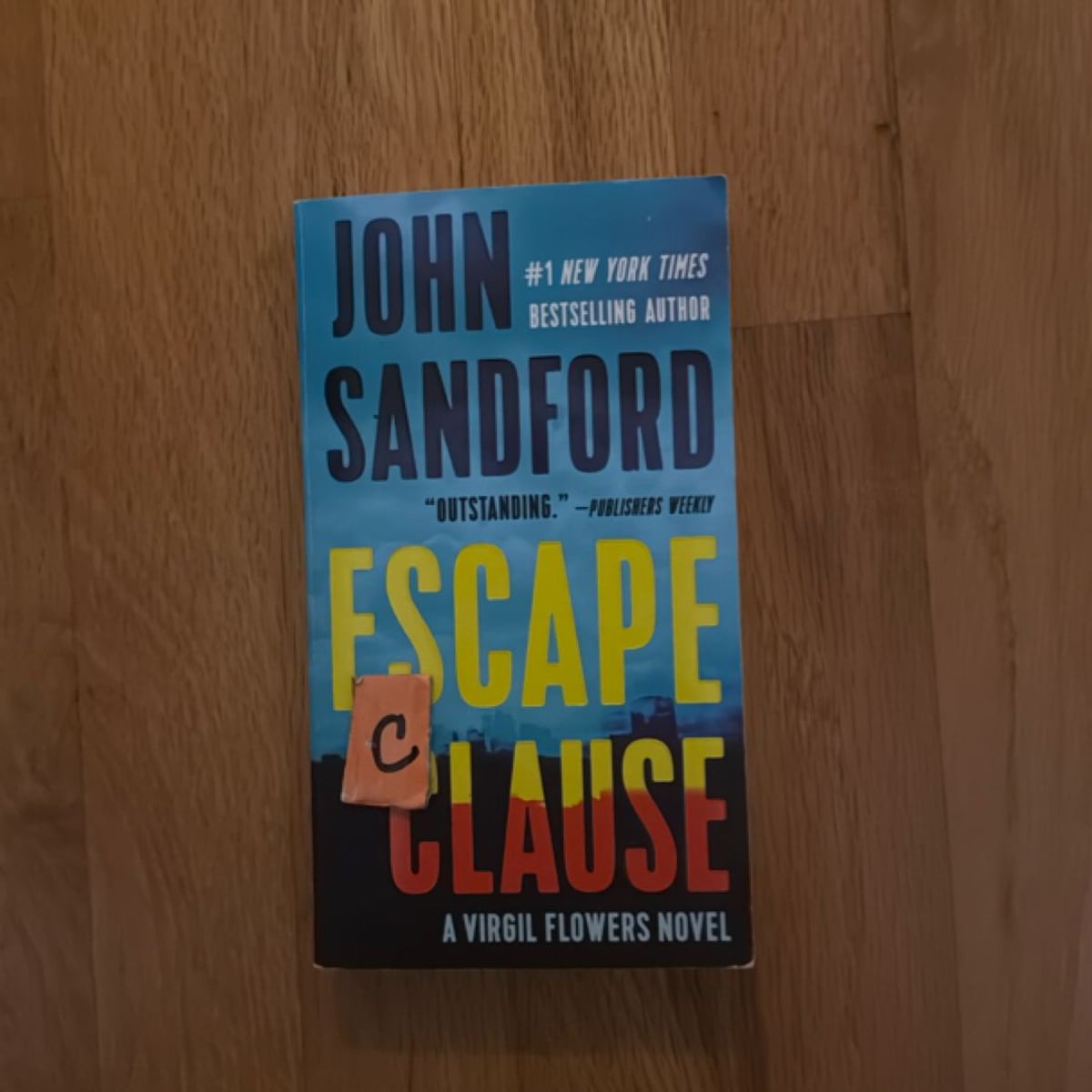 Escape Clause by John Sandford, Paperback | Pangobooks