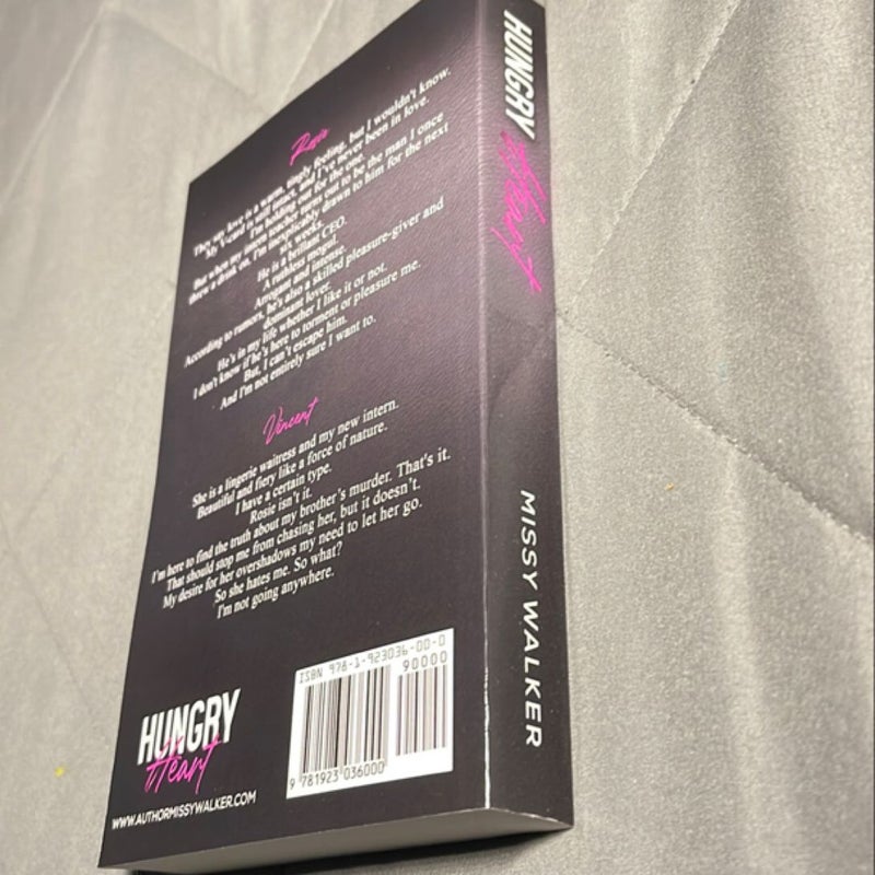 Hungry Heart by Missy Walker, Paperback | Pangobooks