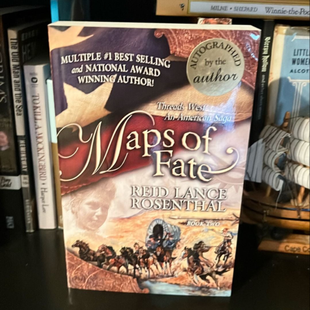 Maps of Fate by Reid Lance Rosenthal