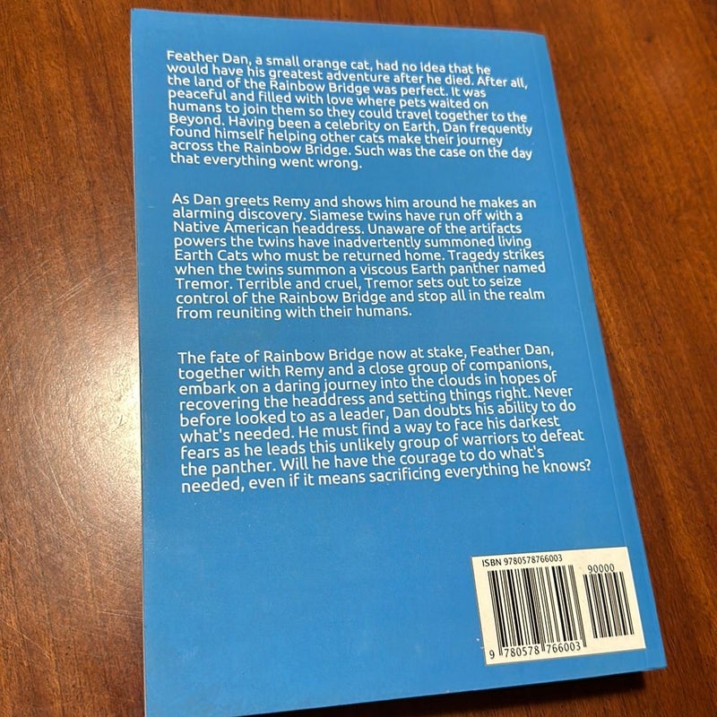 Feather Dan. Adventures from the Rainbow Bridge by Eric Fish, Amanda Fish