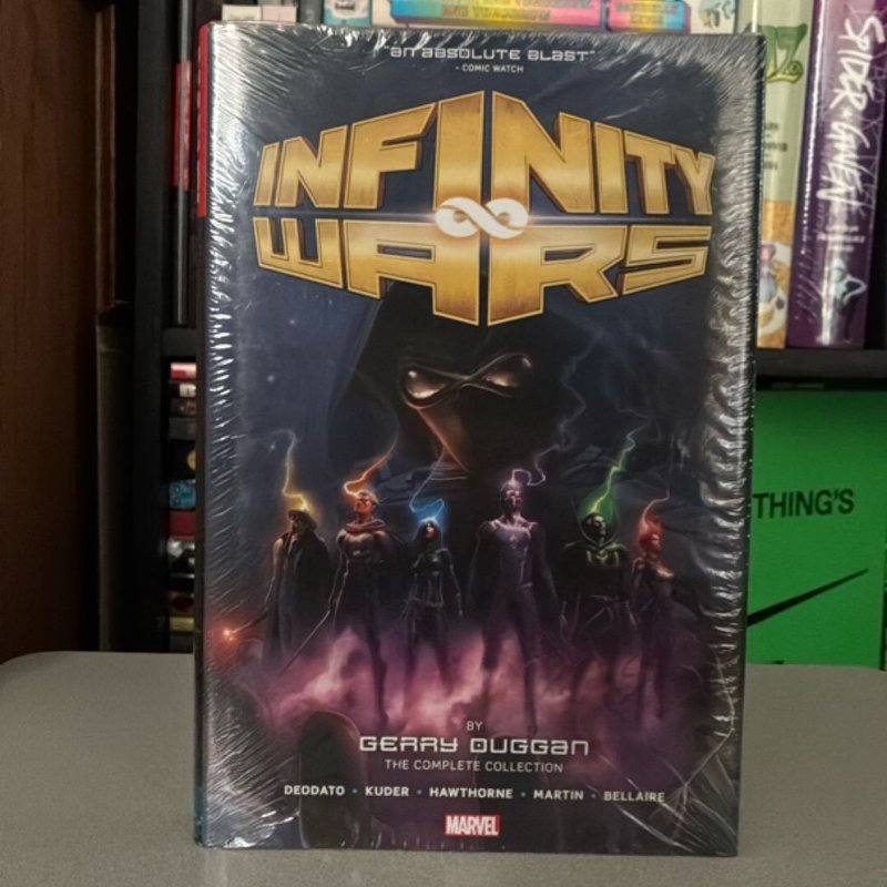 Infinity Wars by Gerry Duggan: the Complete Collection by Gerry Duggan