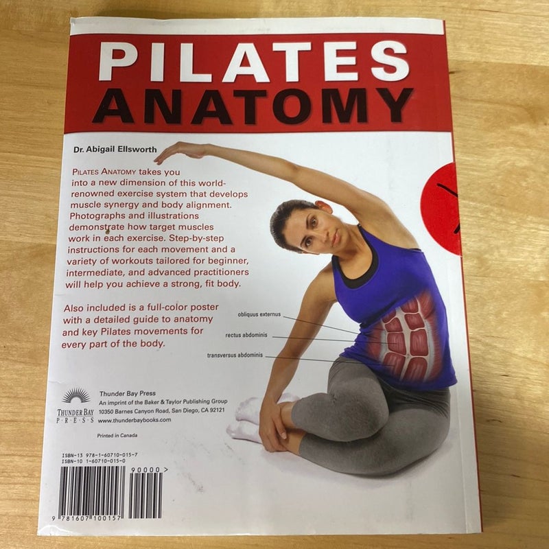Pilates Anatomy by Heidi Sonn, Paperback | Pangobooks