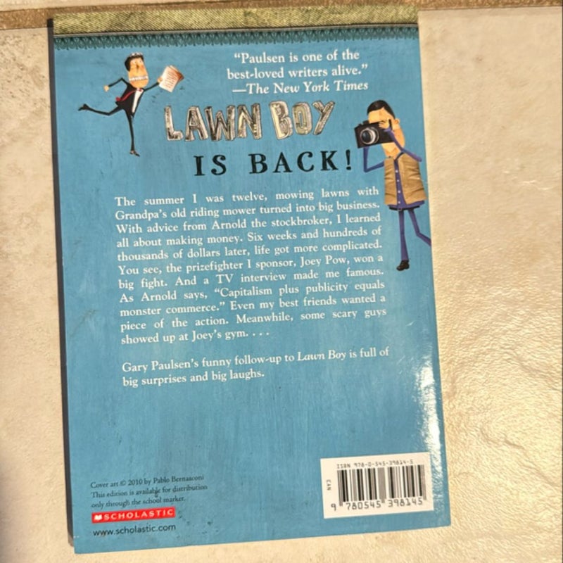 Lawn Boy Returns by Gary Paulsen, Paperback | Pangobooks