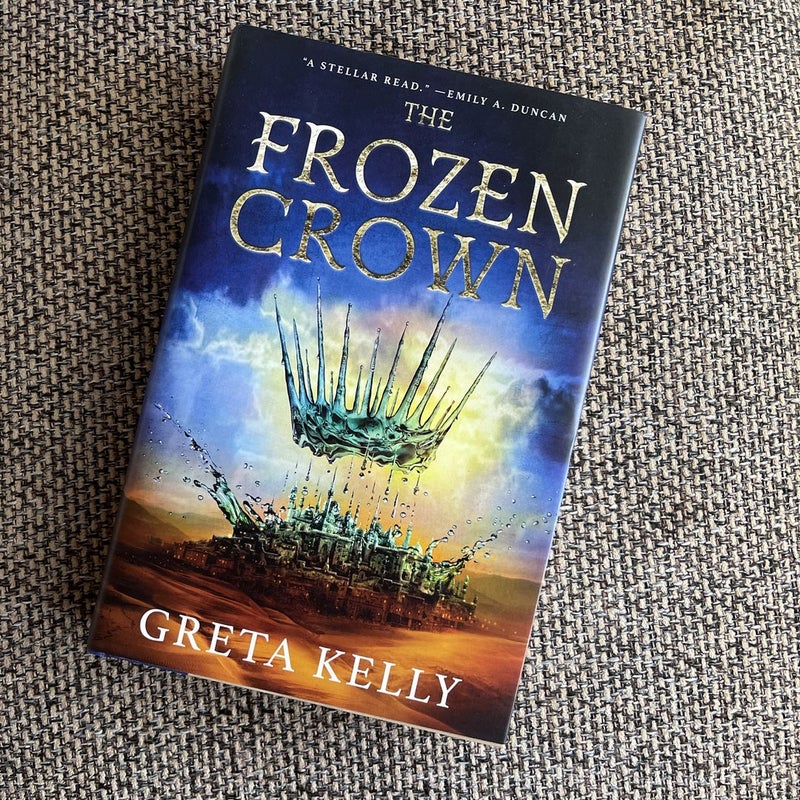 The Frozen Crown by Greta Kelly, Hardcover | Pangobooks