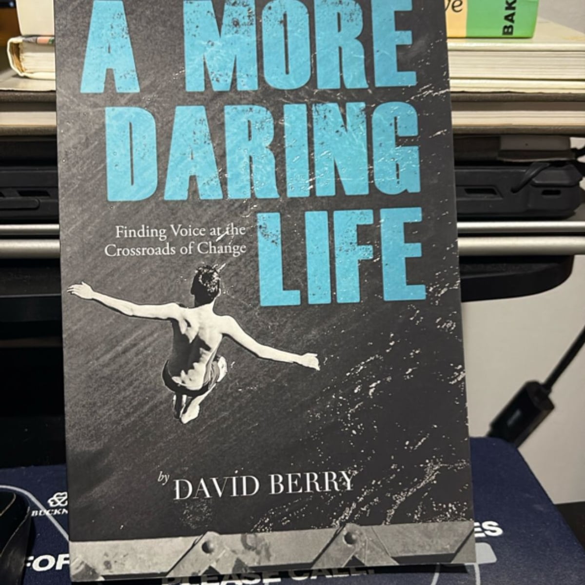 A More Daring Life by David Berry