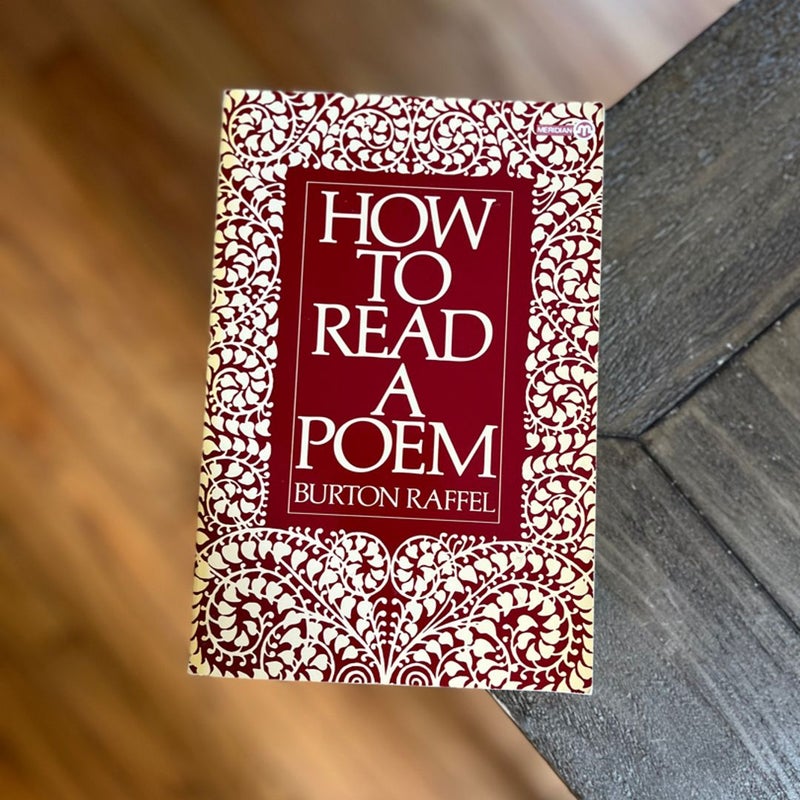 How to Read a Poem