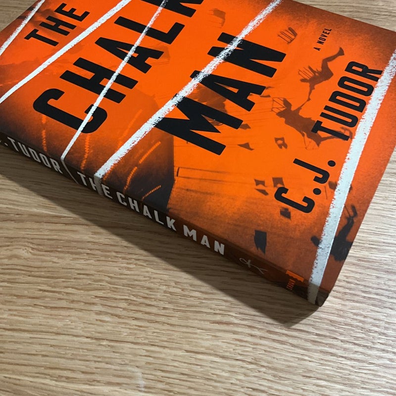 (ARC) The Chalk Man by C.J. Tudor, Paperback | Pangobooks