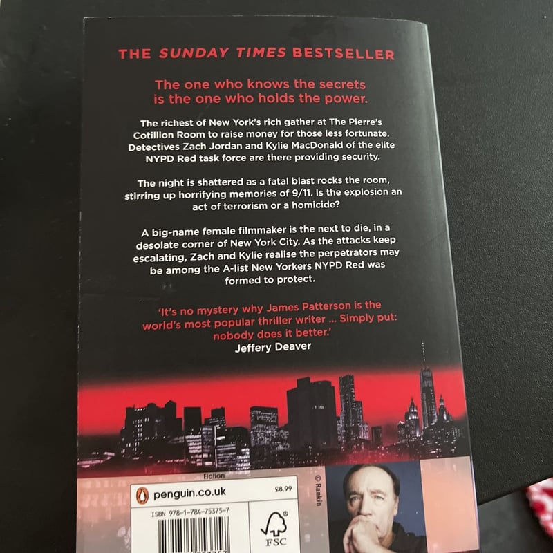 NYPD Red 5 by James Patterson, Paperback | Pangobooks