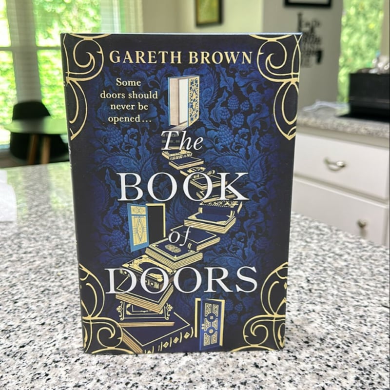 The Book of Doors by Gareth Brown