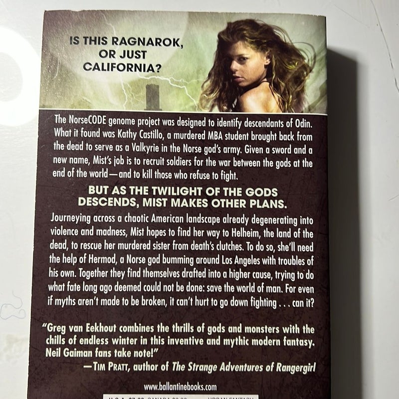 Norse Code by Greg Van Eekhout