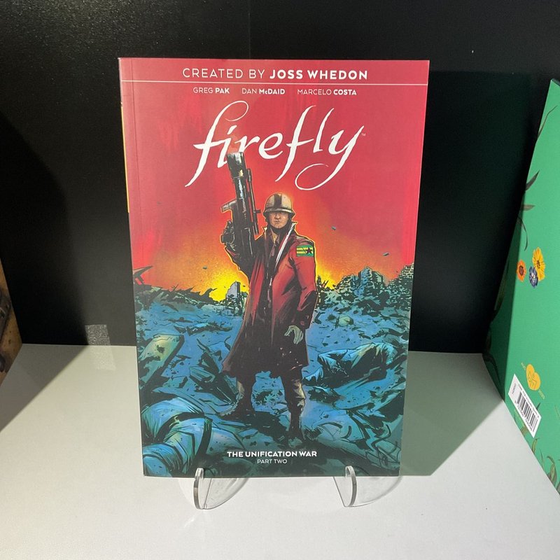 Firefly: the Unification War Vol. 2 by Greg Pak, Paperback | Pangobooks