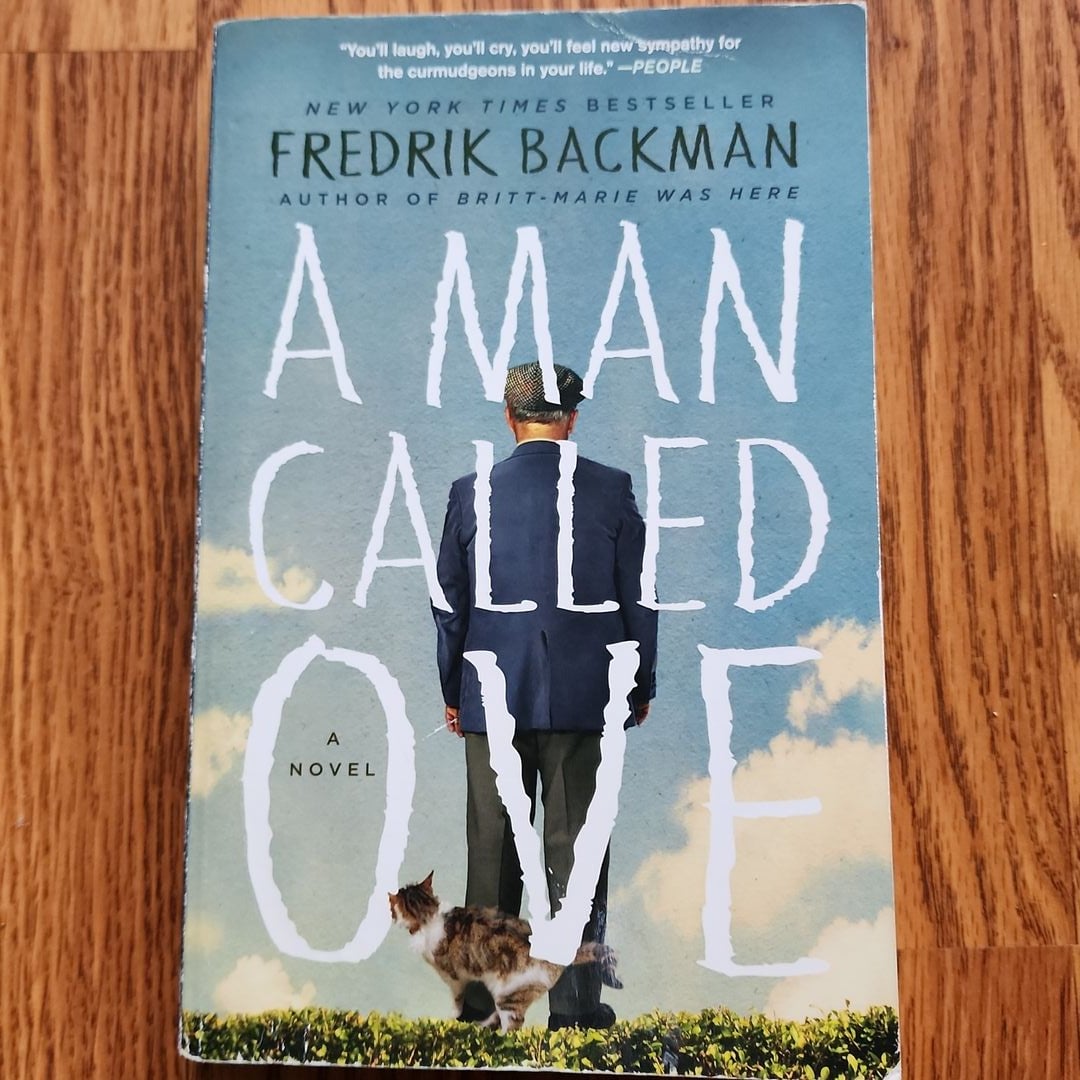 A Man Called Ove by Fredrik Backman, Paperback | Pangobooks