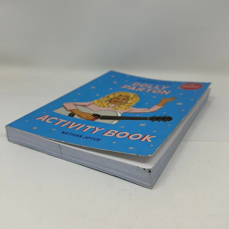 A Celebration of Dolly Parton Activity Book by Nathan Joyce, Paperback ...