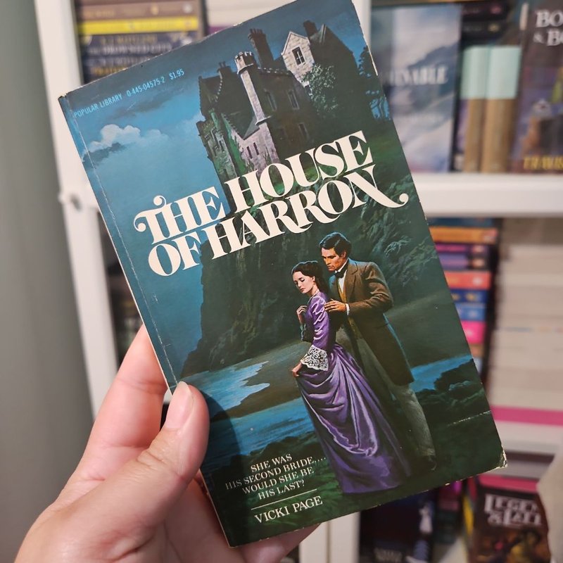 1980's Vintage Gothic Romance Book Bundle by , Paperback | Pangobooks