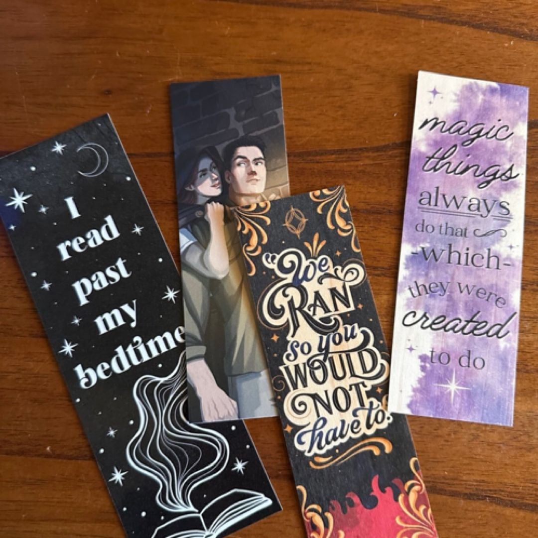 Bookish items by Fairyloot, Paperback | Pangobooks