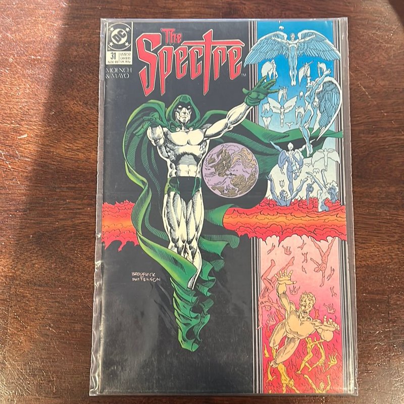 The Spectre #30 & 31 (1987 series) by Doug Moench, Paperback | Pangobooks