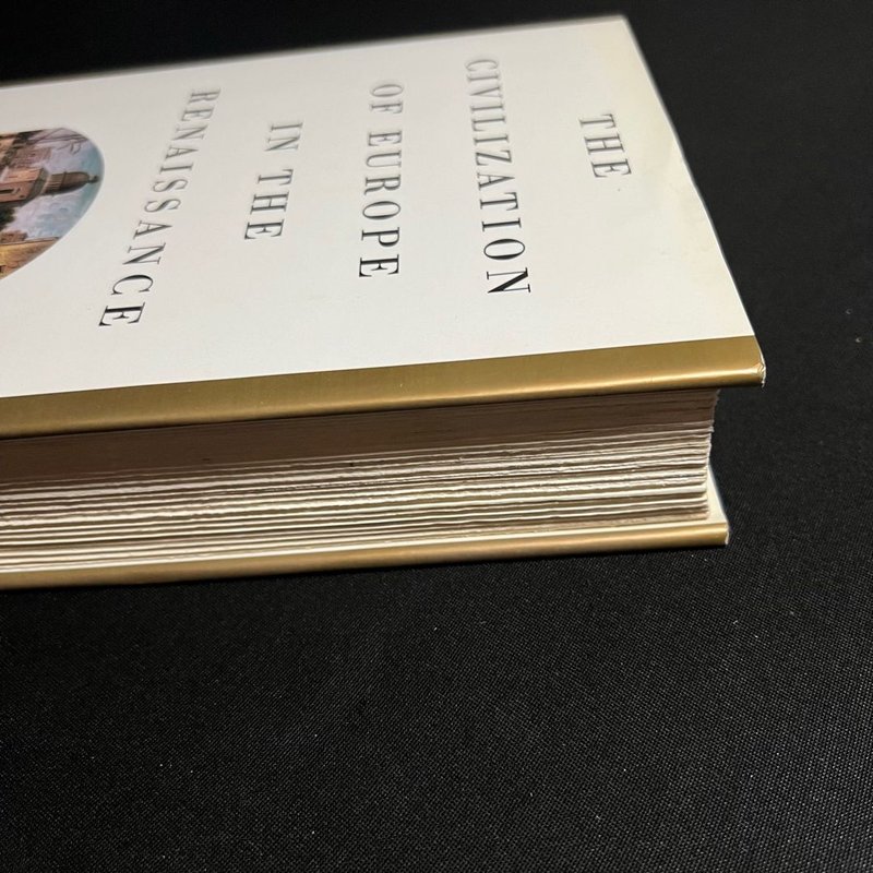 Civilization of Europe in the Renaissance by John Hale