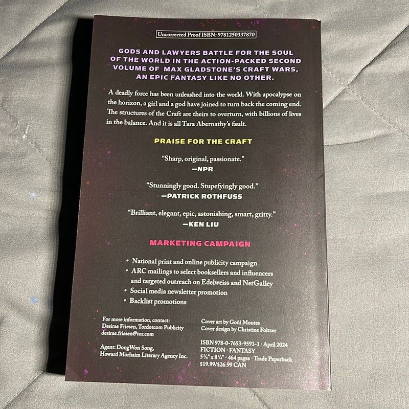 Wicked Problems ARC by Max Gladstone, Paperback | Pangobooks