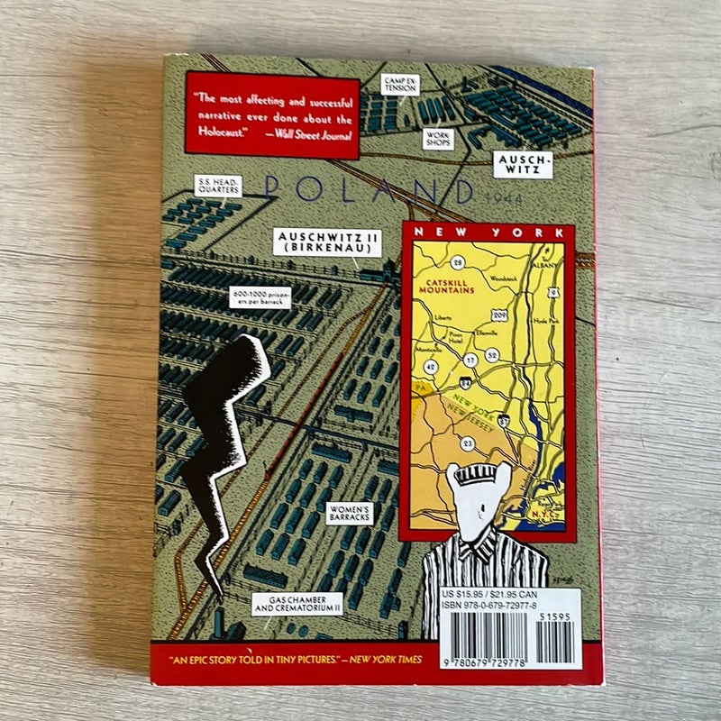 Maus II: a Survivor's Tale by Art Spiegelman, Paperback | Pangobooks