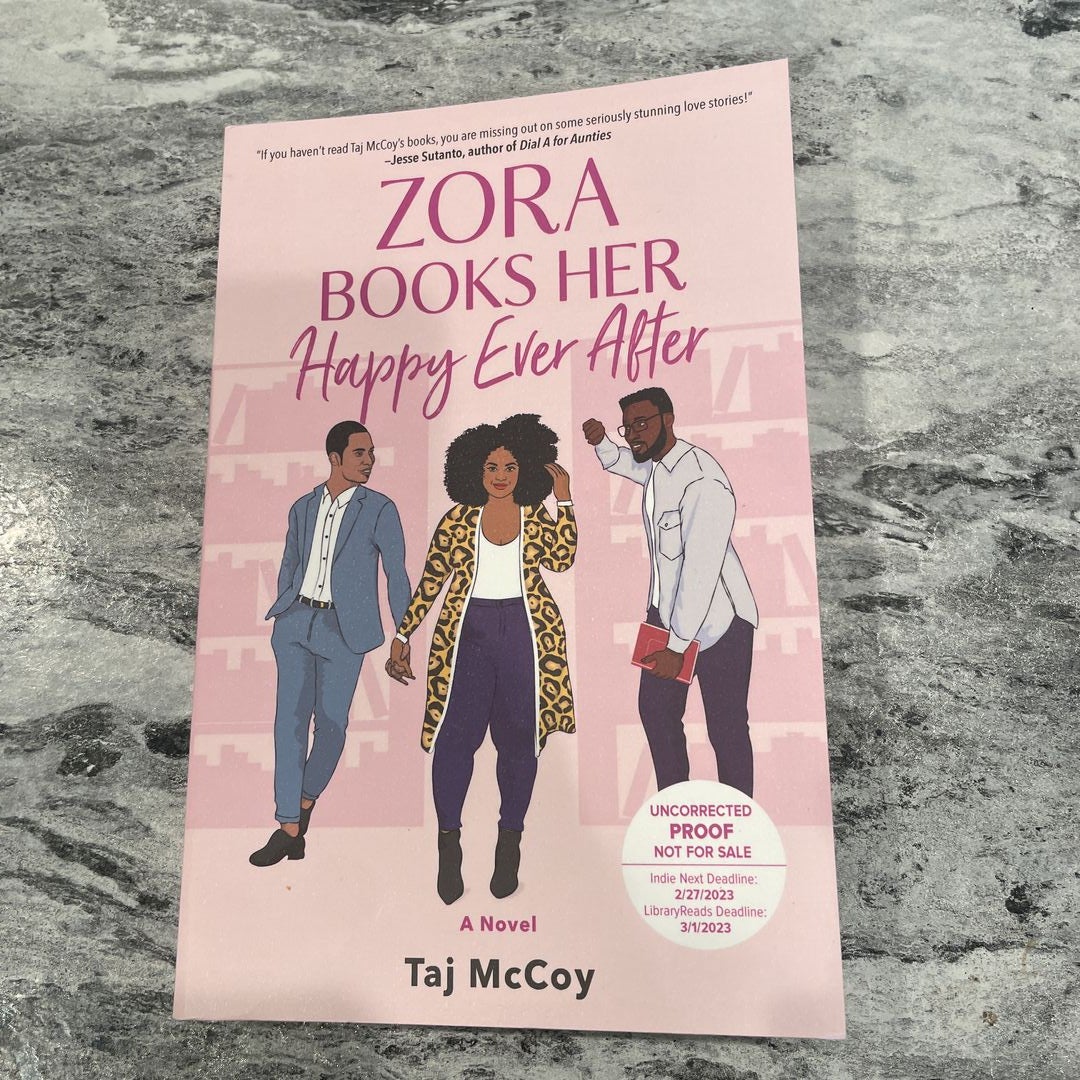 Zora Books Her Happy Ever After by Taj McCoy