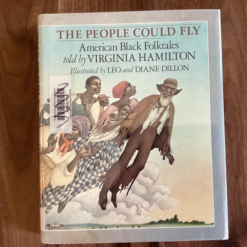 The People Could Fly by Virginia Hamilton, Hardcover | Pangobooks