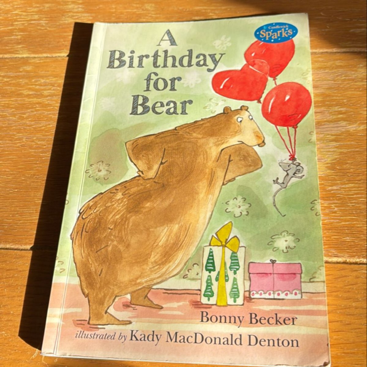 A Birthday for Bear by Bonny Becker