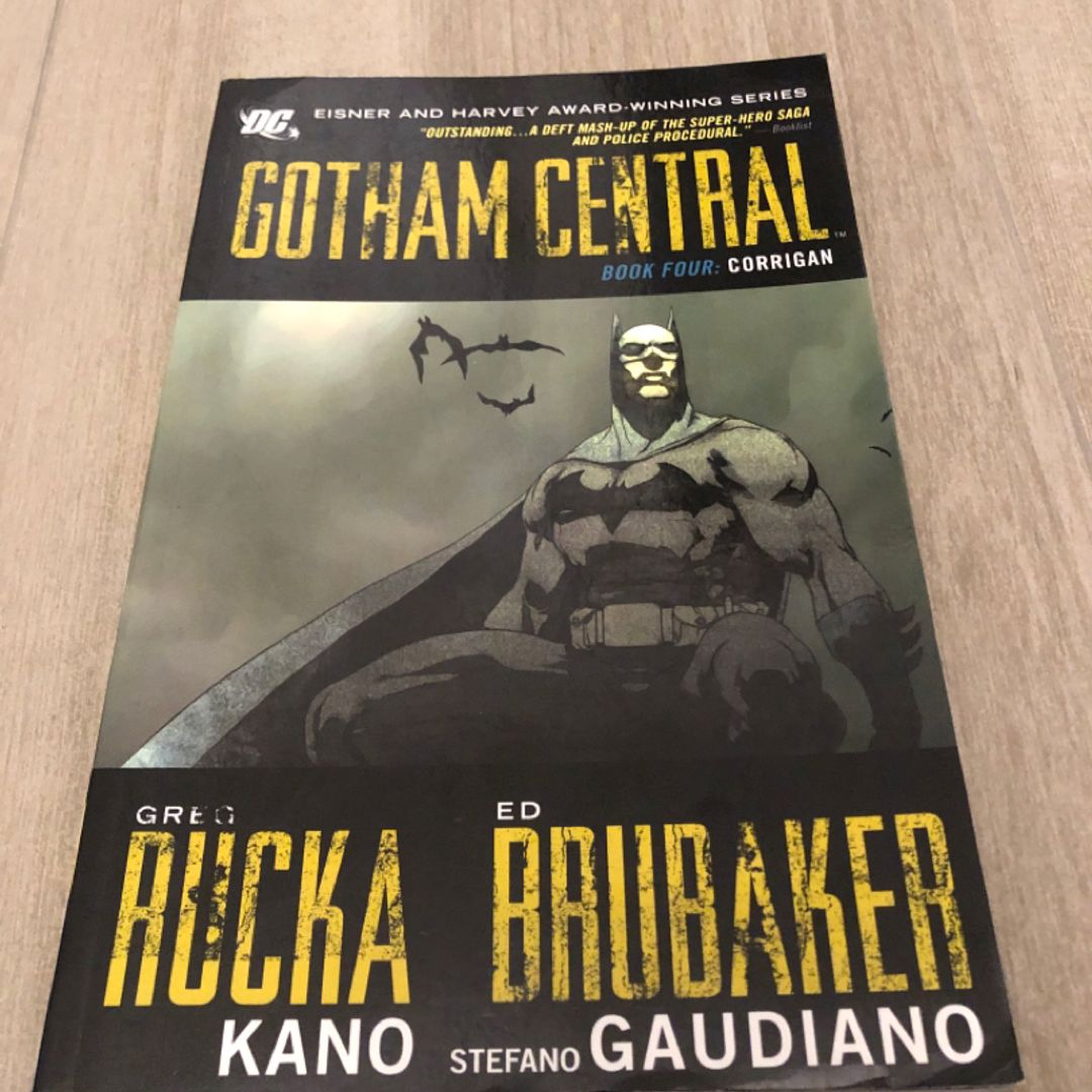 Gotham Central Book 4: Corrigan by Greg Rucka, Ed Brubaker