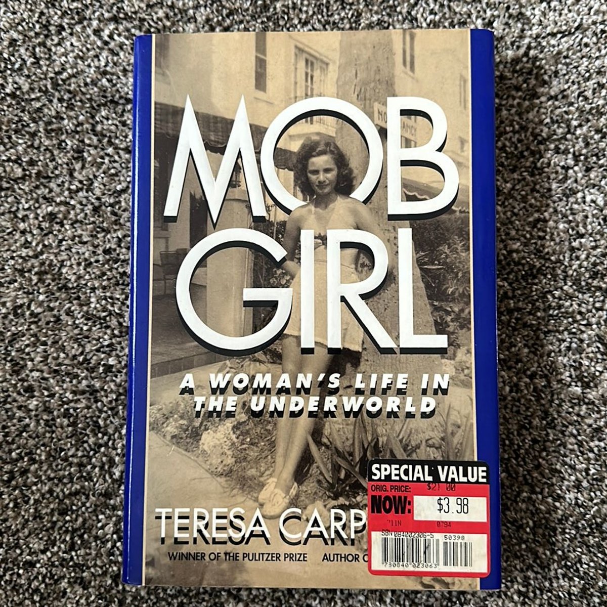 Mob Girl by Teresa Carpenter