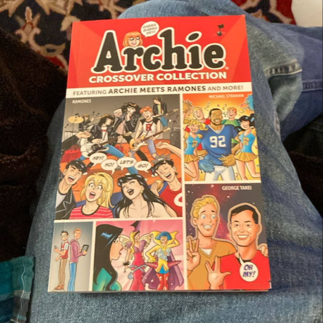 Archie Crossover Collection by Matthew Rosenberg, Alex Segura