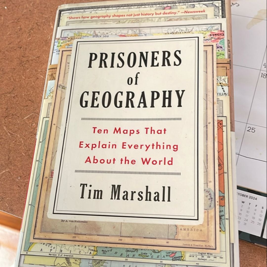 Prisoners of Geography by Tim Marshall