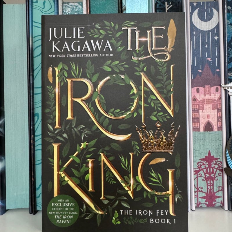 The Iron Fey Series by Julie Kagawa, Paperback | Pangobooks