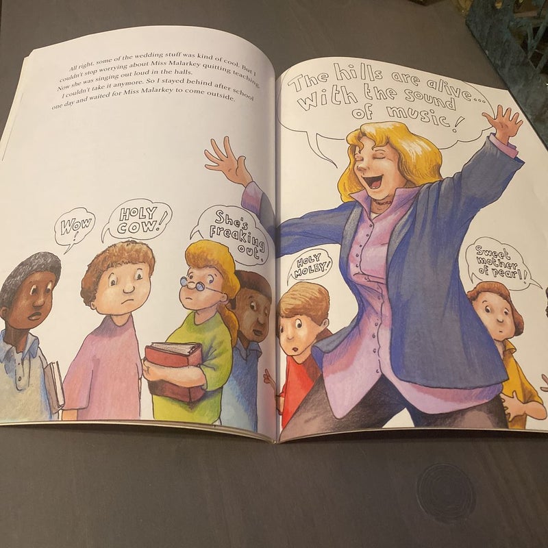 Congratulations, Miss Malarkey!