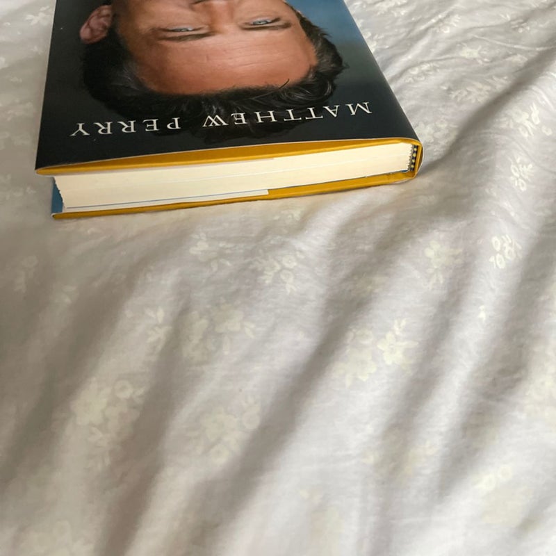 Friends, Lovers, and the Big Terrible Thing by Matthew Perry, Hardcover ...