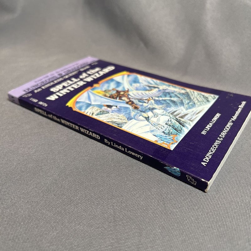 Spell of the Winter Wizard by Linda Lowery, Paperback | Pangobooks