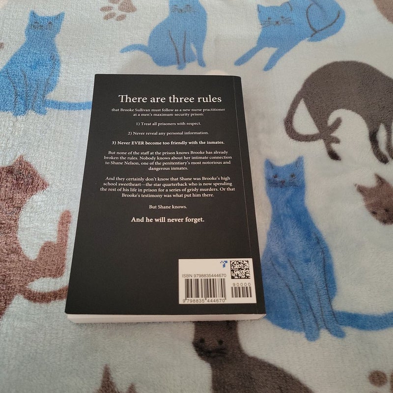 The Inmate by Freida McFadden , Paperback | Pangobooks