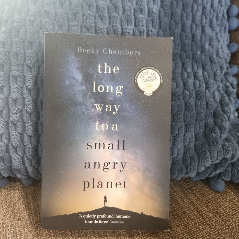 The Long Way to a Small, Angry Planet by Becky Chambers, Paperback ...