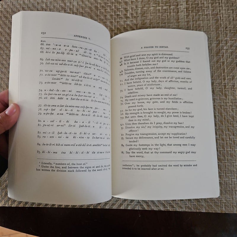 Enuma Elish - the Seven Tablets of Creation by Leonard W. King ...