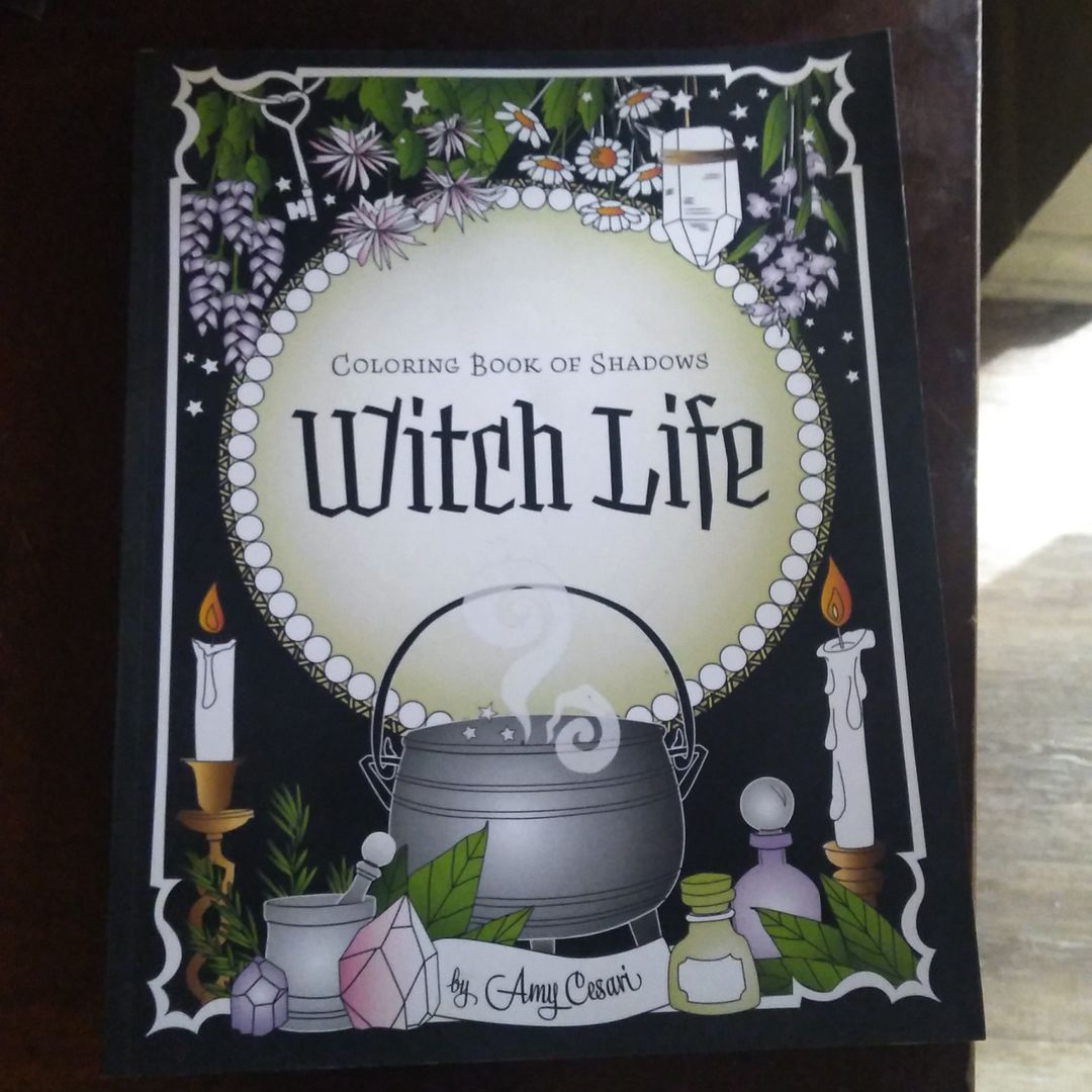 Coloring Book of Shadows by Amy Cesari