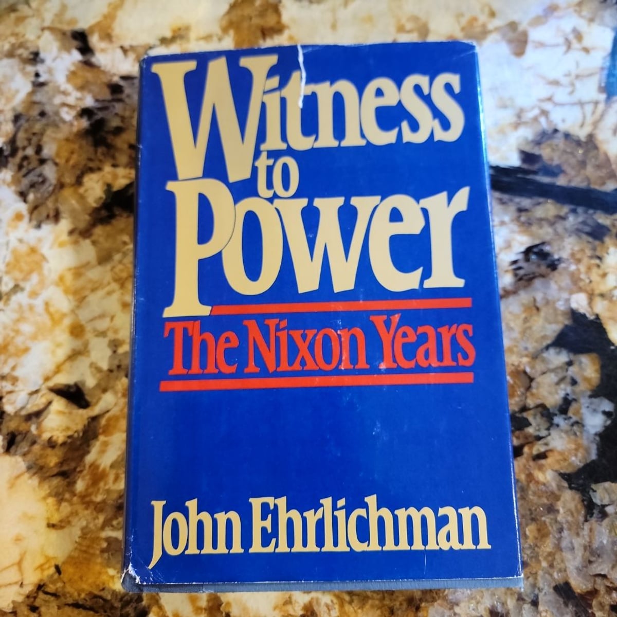 Witness to Power by John D. Ehrlichman
