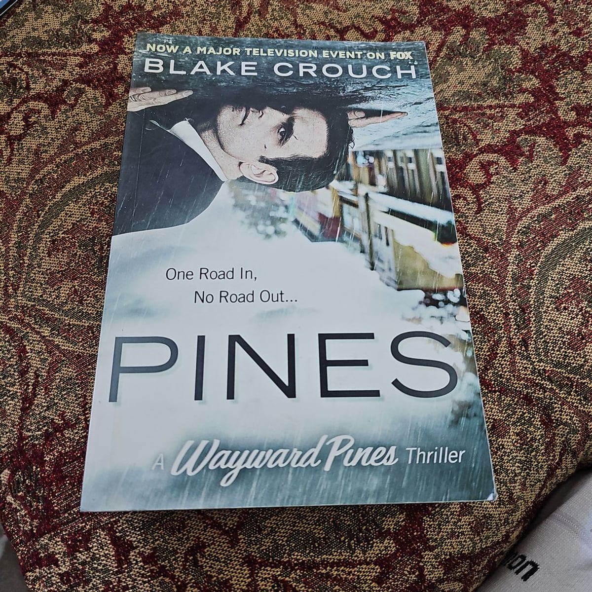 Pines by Blake Crouch, Paperback | Pangobooks