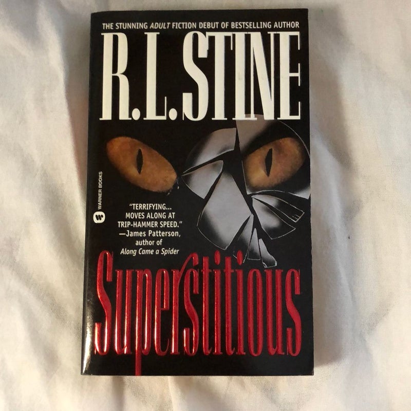 Superstitious by R. L. Stine, Paperback | Pangobooks