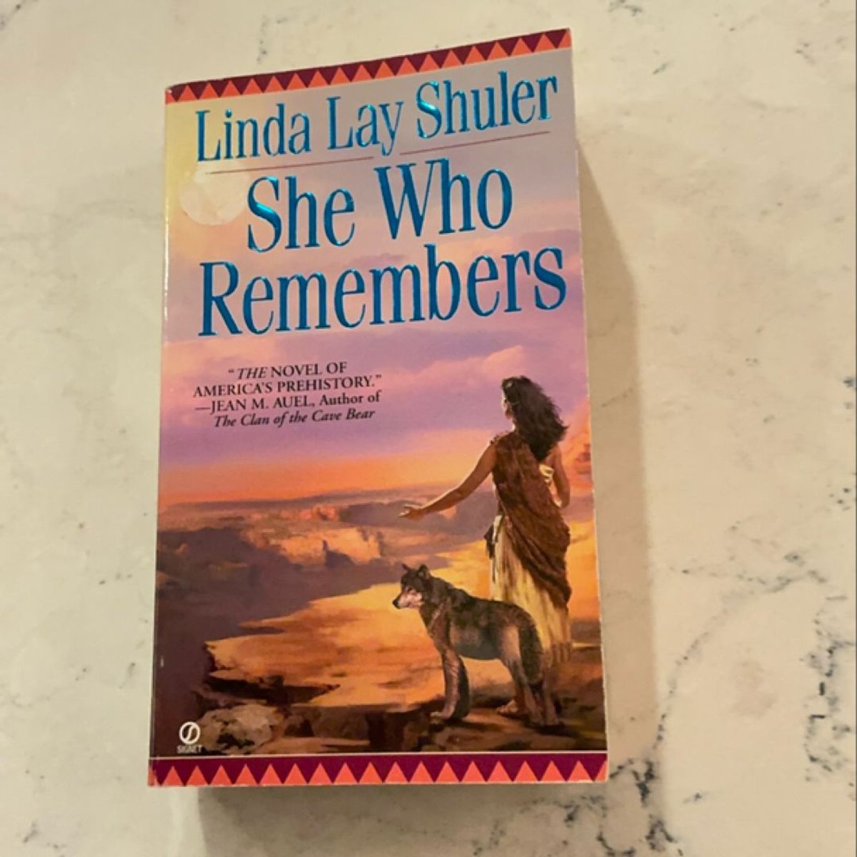 She Who Remembers by Linda L. Shuler