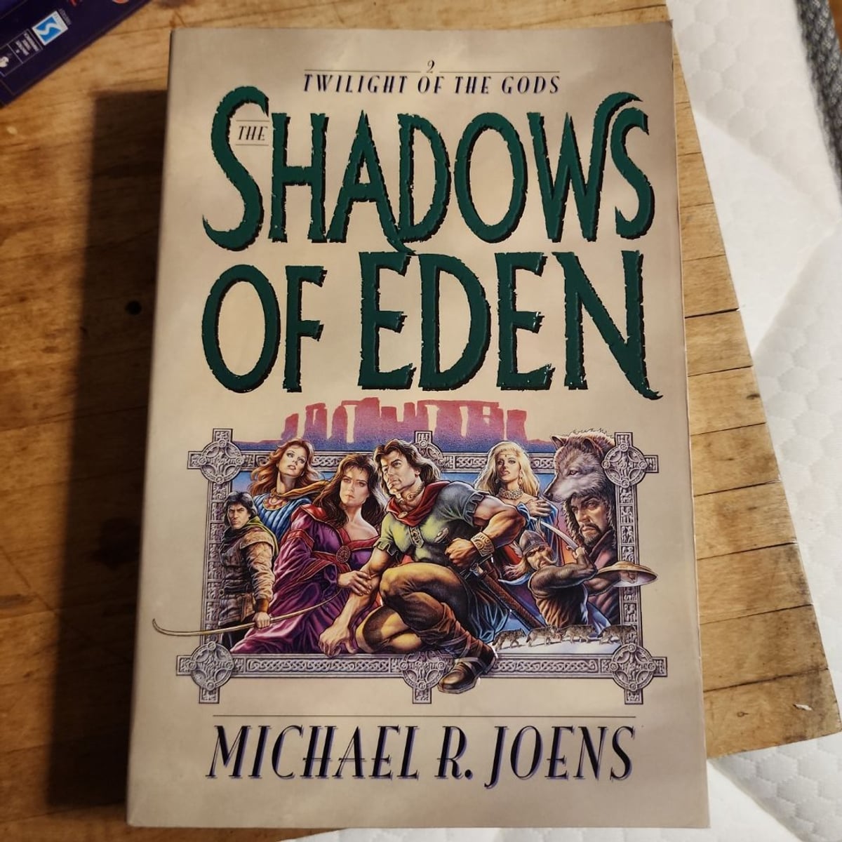 The Shadows of Eden by Michael R. Joens