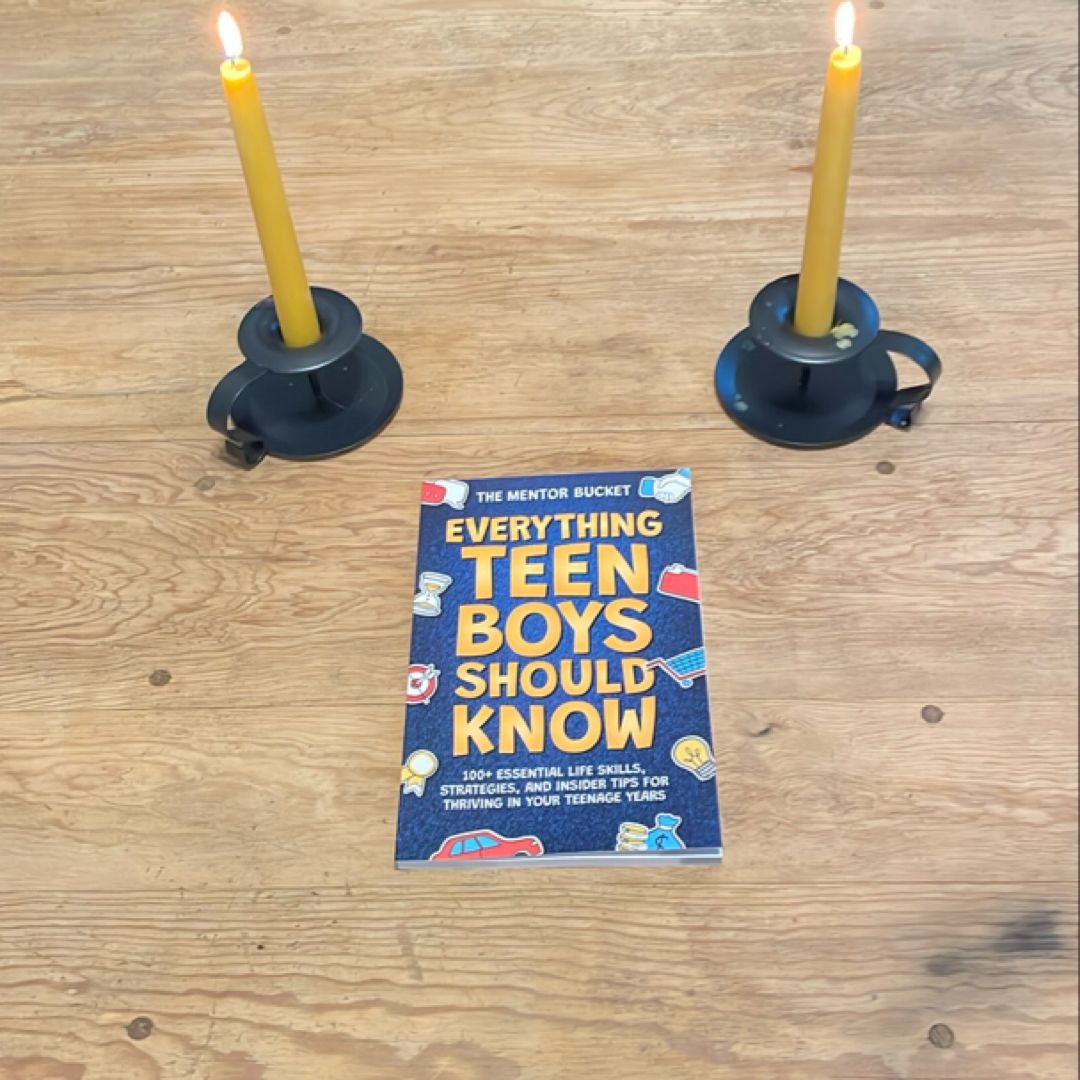 Everything Teen Boys Should Know - 100+ Essential Life Skills ...