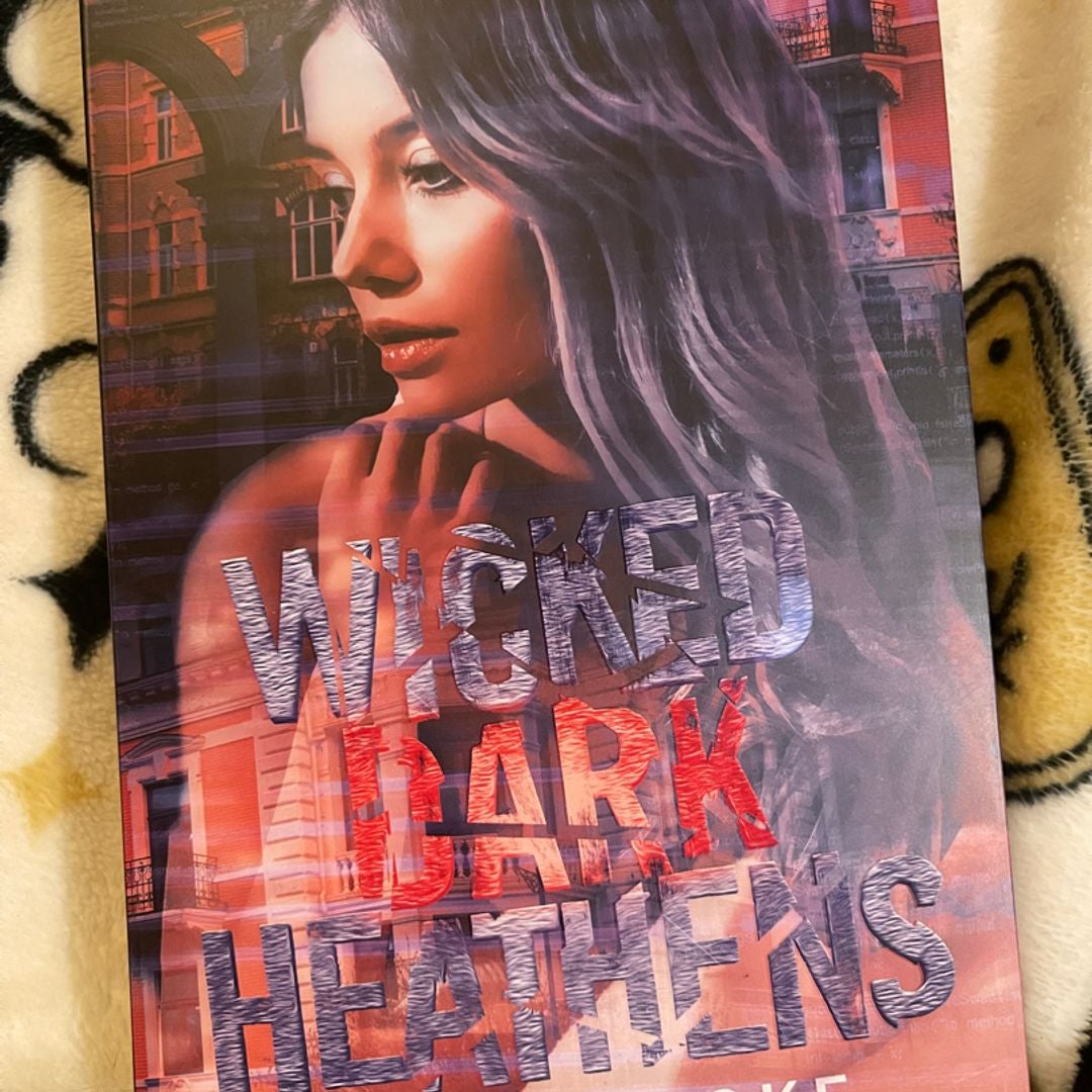 Baddies Book Box - Wicked Dark Heathens by Lucy Smoke, Hardcover ...