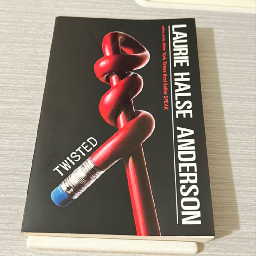 Twisted by Laurie Halse Anderson