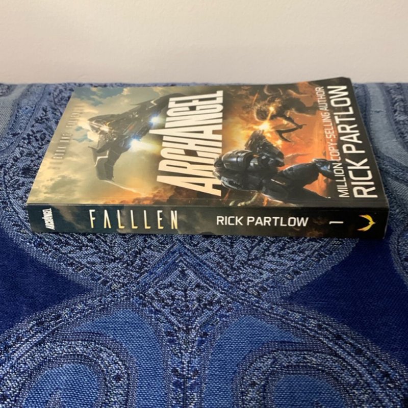 Archangel: Fallen by Rick Partlow
