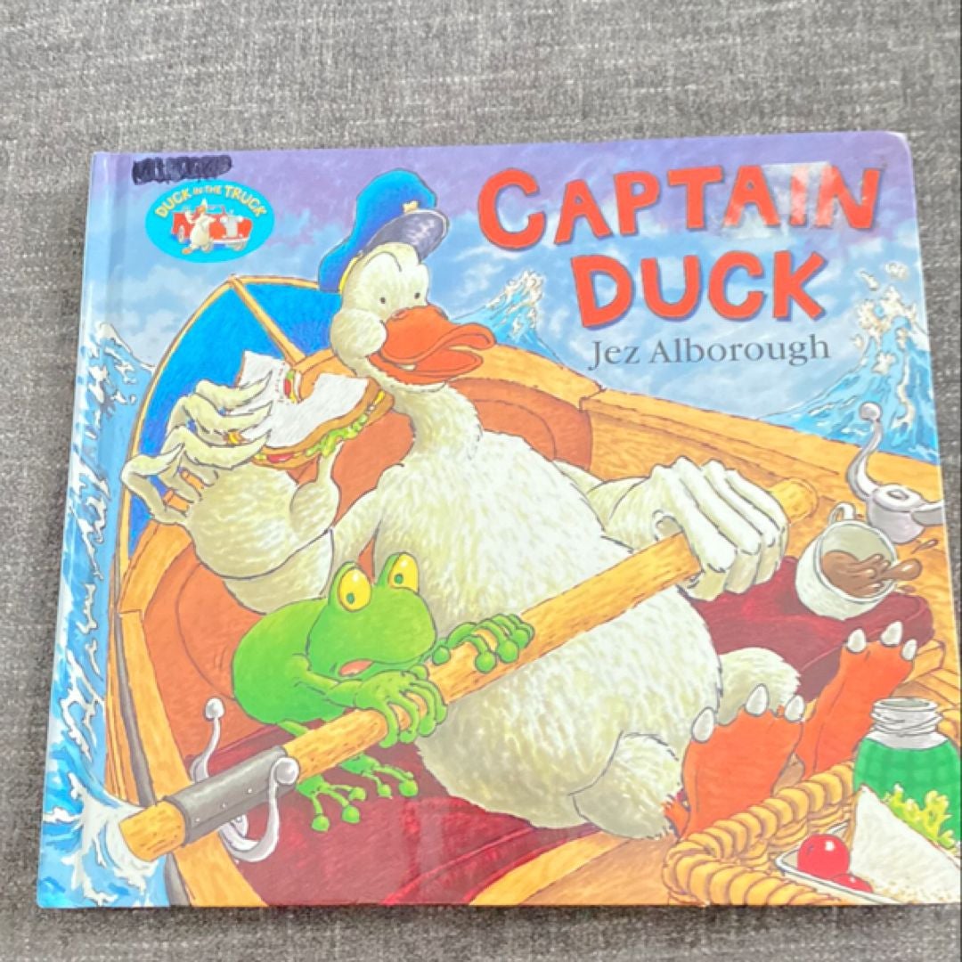 Captain Duck by Jez Alborough