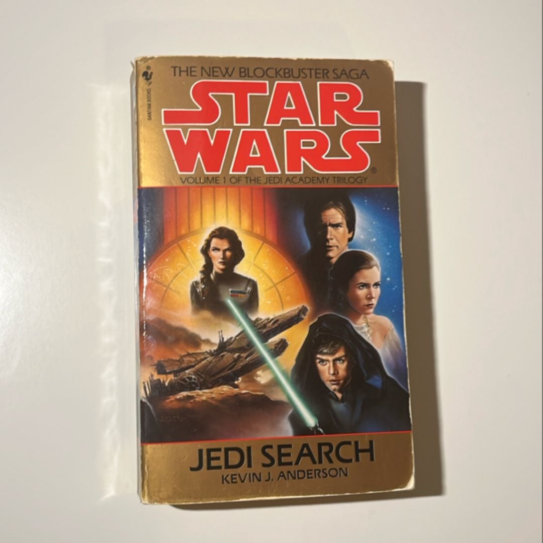 Jedi Search: Star Wars Legends (the Jedi Academy) by Kevin Anderson