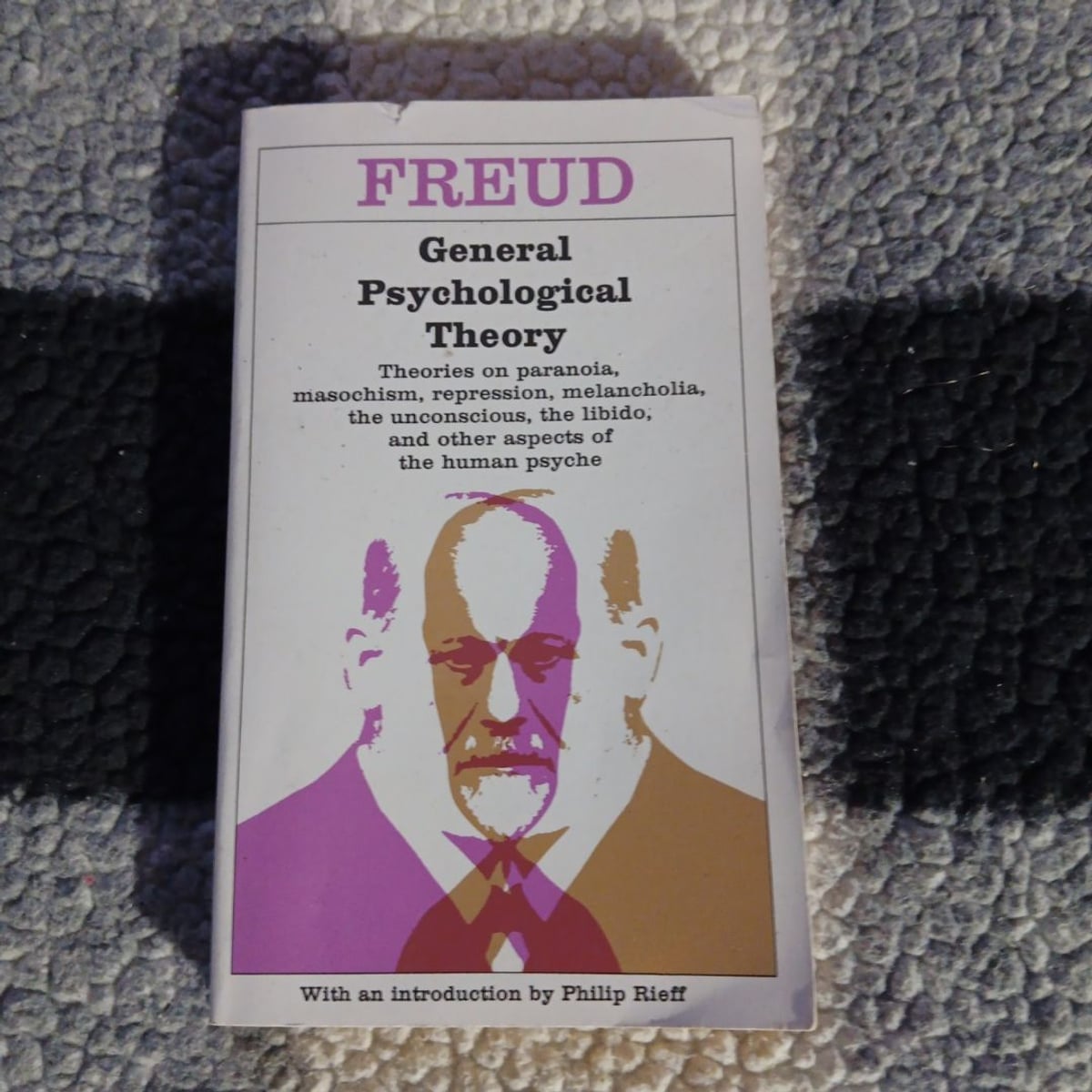General Psychological Theory by Sigmund Freud